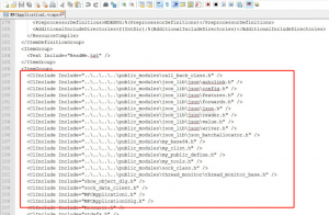 C/C++ VS项目中 fatal error C1083: 无法打开源文件“xxxx.cpp”，no such file c1xx文件-猿说编程
