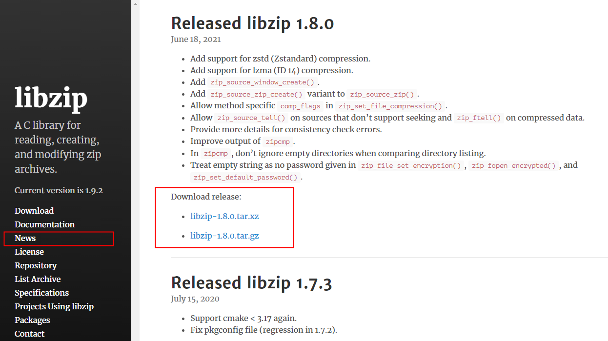 Windwos 编译 libzip-猿说编程